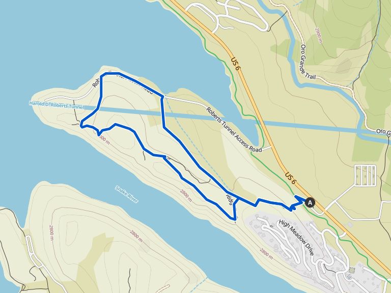 Ridge Trail & Meadow Loop Tour — Dillon Nature Preserve | Laufrunde | Komoot